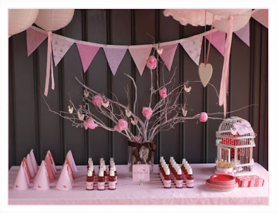 Birdie Themed Party Inspiration - Oh My Creative